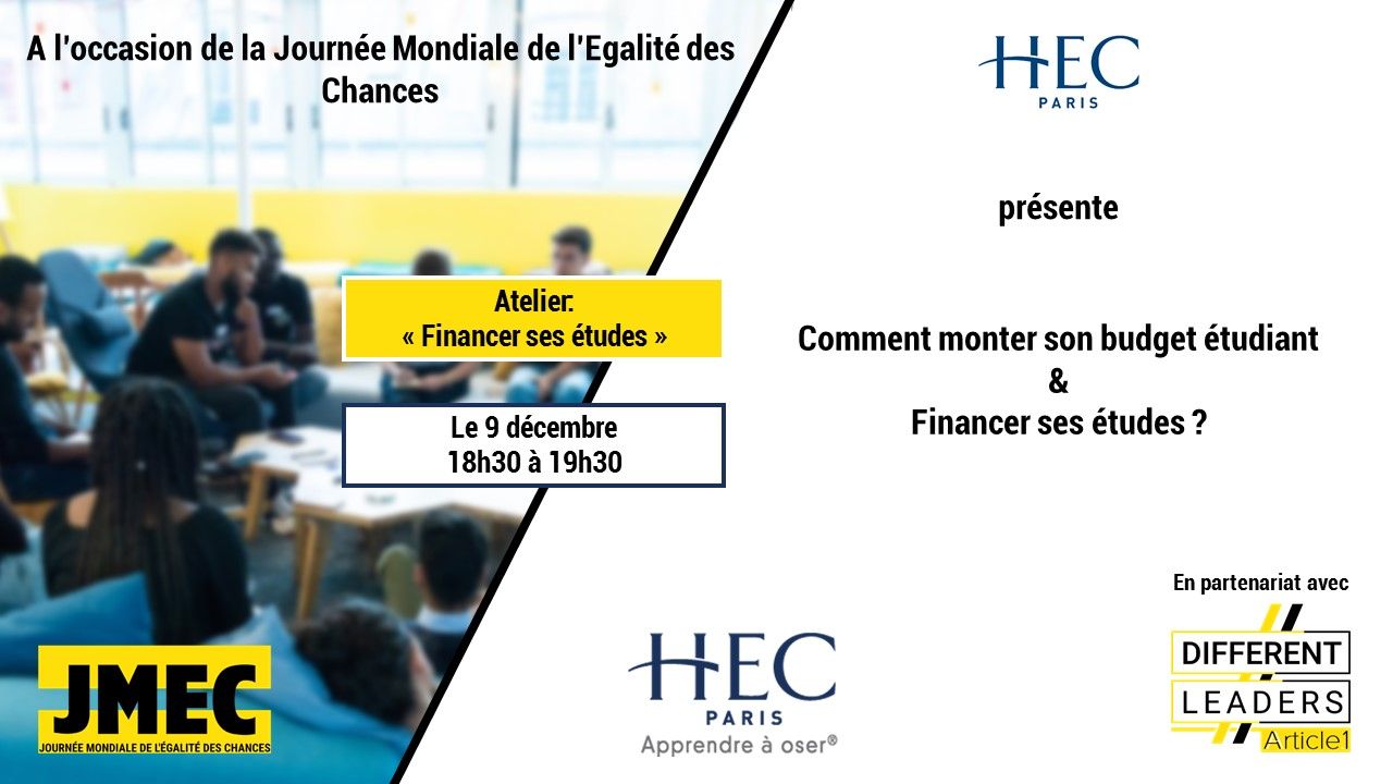 9 décembre | 18h30-19H30 | En ligne (Paris) | Public | La JMEC